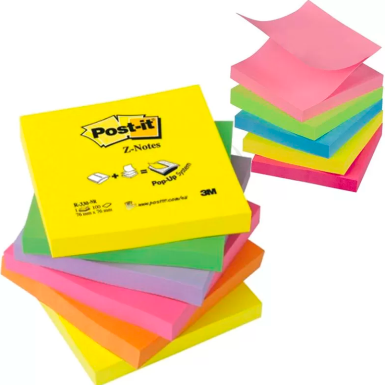 POST IT NOTAS ADHESIVAS