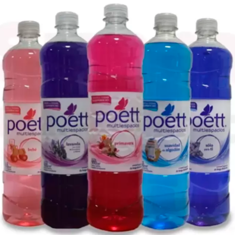 LIMPIA PISO POETT 900ML - CynaPlus SpA