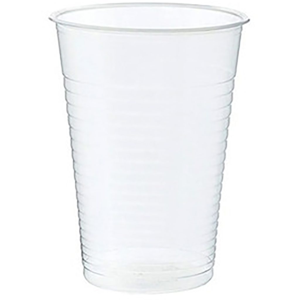 VASO TRANSPARENTE DESECHABLE 200CC - CynaPlus SpA