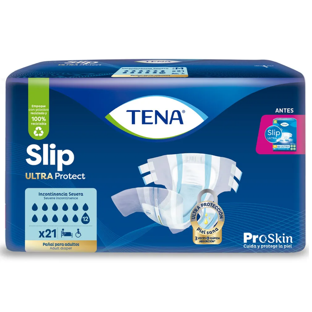 PAÑAL ADULTO TENA ULTRA 21 UND - CynaPlus SpA